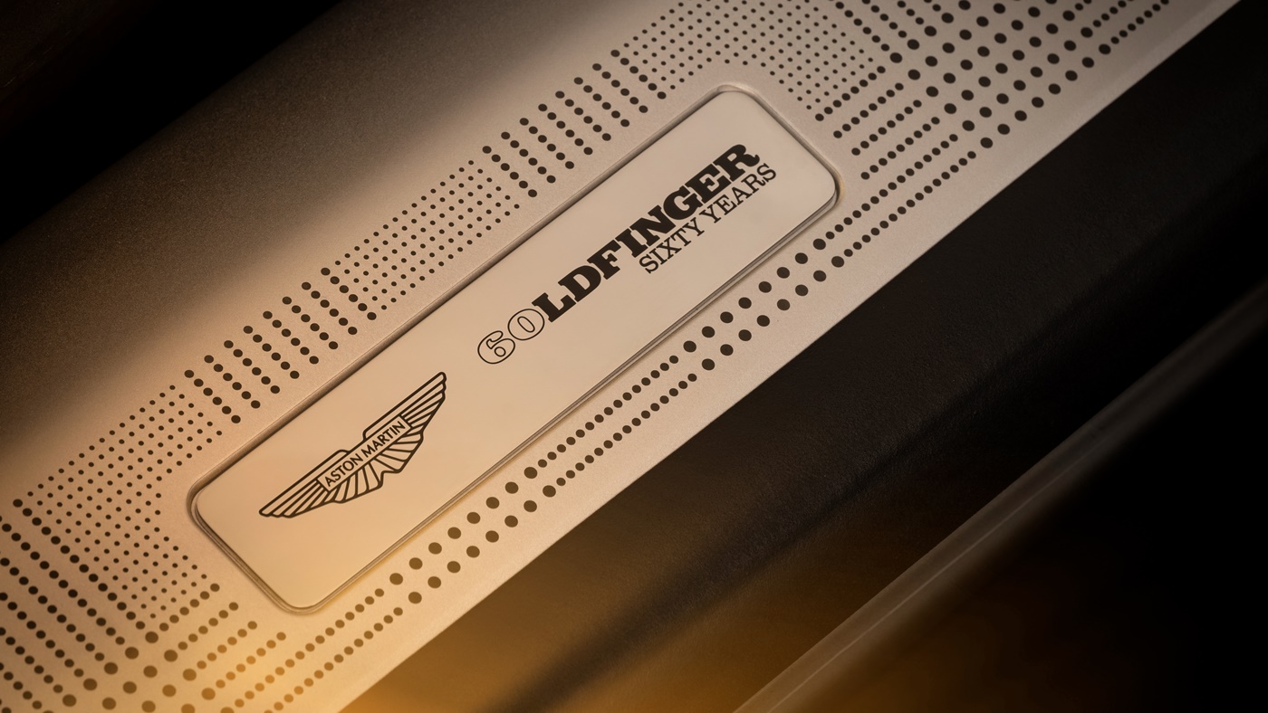 The Aston Martin DB12 Goldfinger edition celebrates 60 years of some ...