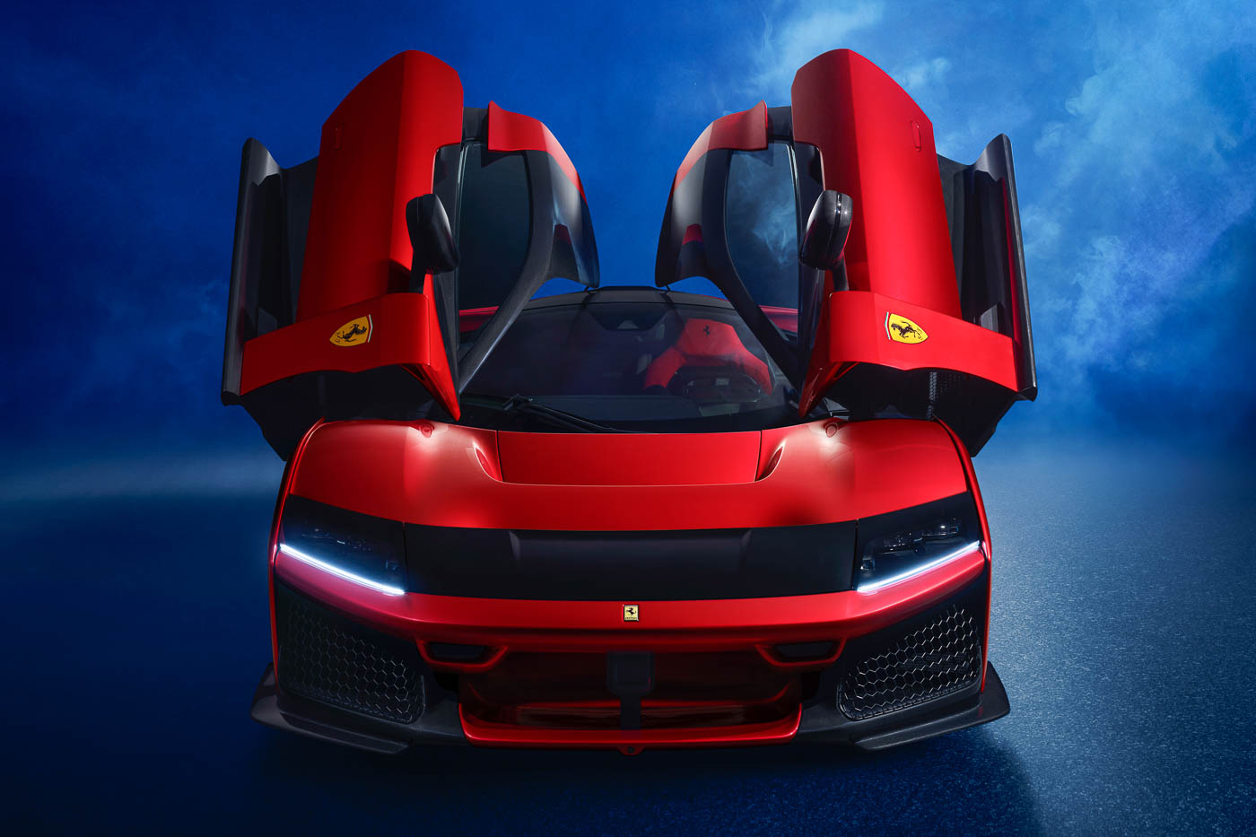 Ferrari F80 - most powerful Ferrari ever with 1,200 hp, 0-100km/h 2.1s ...
