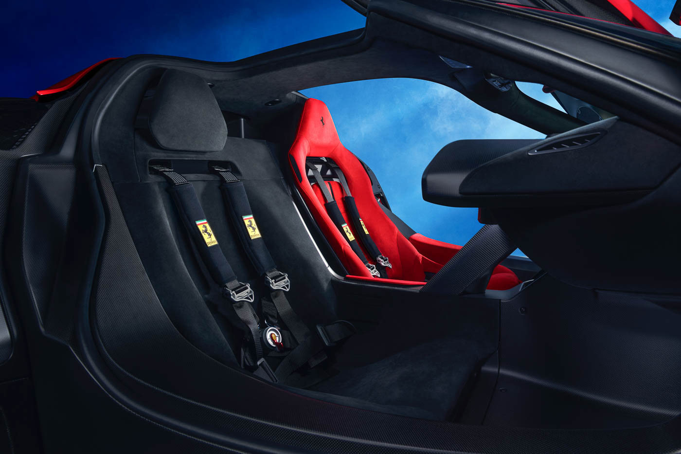 Ferrari F80 - most powerful Ferrari ever with 1,200 hp, 0-100km/h 2.1s ...