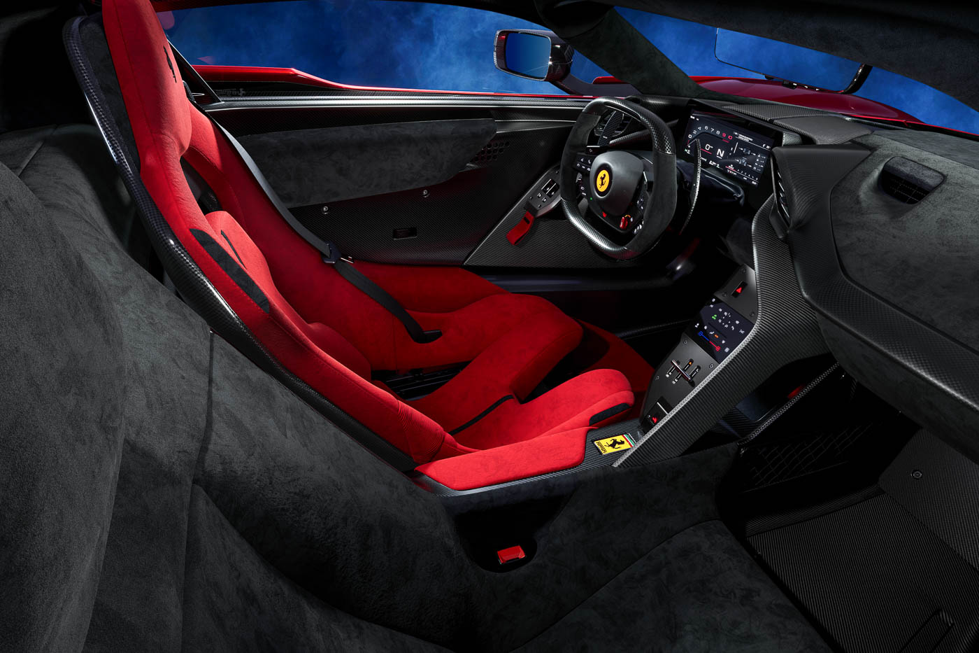 Ferrari F80 - most powerful Ferrari ever with 1,200 hp, 0-100km/h 2.1s ...