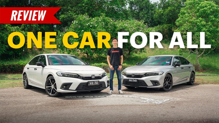 Video: Honda Civic e:HEV hybrid review - One car to do it all ...