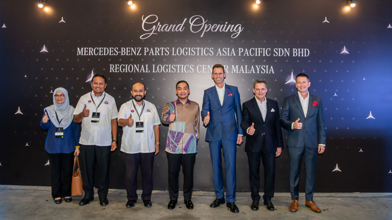Mercedes-Benz opens new regional logistics centre in Johor, serving 20 ...
