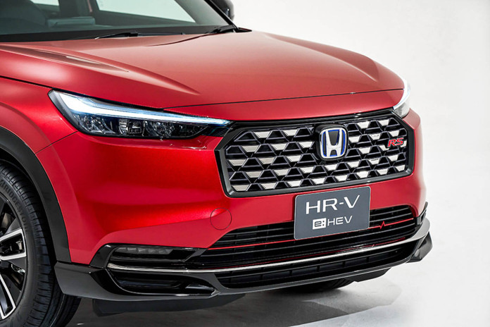 Facelifted Honda HR-V lands in Thailand with sharper looks and upgraded ...