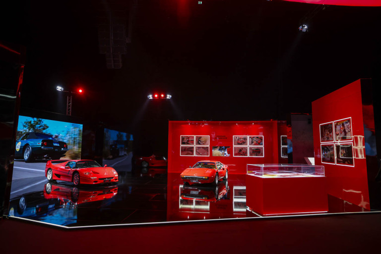 Universo Ferrari showcase in Bangkok, Thailand - a first in Southeast ...