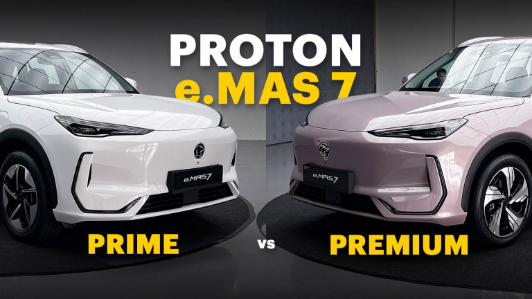 Proton eMAS 7 Prime vs Premium spec-by-spec comparison - what does ...