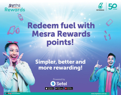 It’s now easier than ever to earn and redeem PETRONAS Mesra Rewards ...