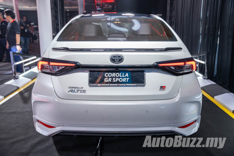 2025 Facelift Toyota Corolla GR Sport launched in Malaysia from RM150k ...