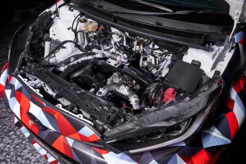 This camouflaged Toyota GR Yaris may be hiding the next-generation ...