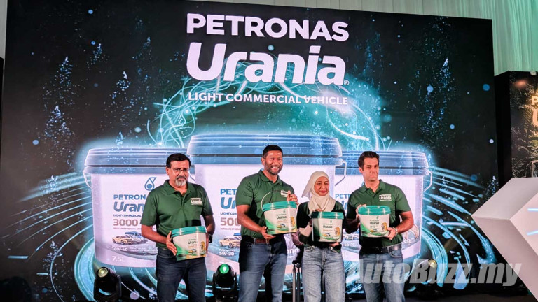 Petronas unveils new range of Urania LCV engine oils for light ...