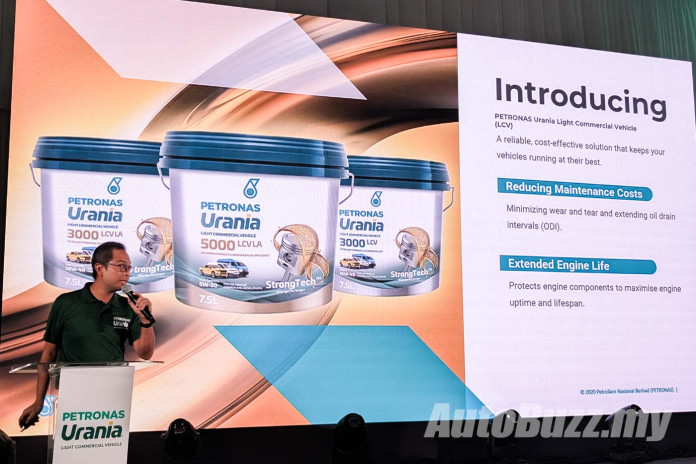 Petronas unveils new range of Urania LCV engine oils for light ...