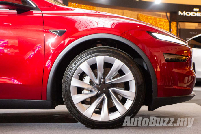 2025 Tesla Model Y facelift launched in Malaysia - 2 variants, priced ...