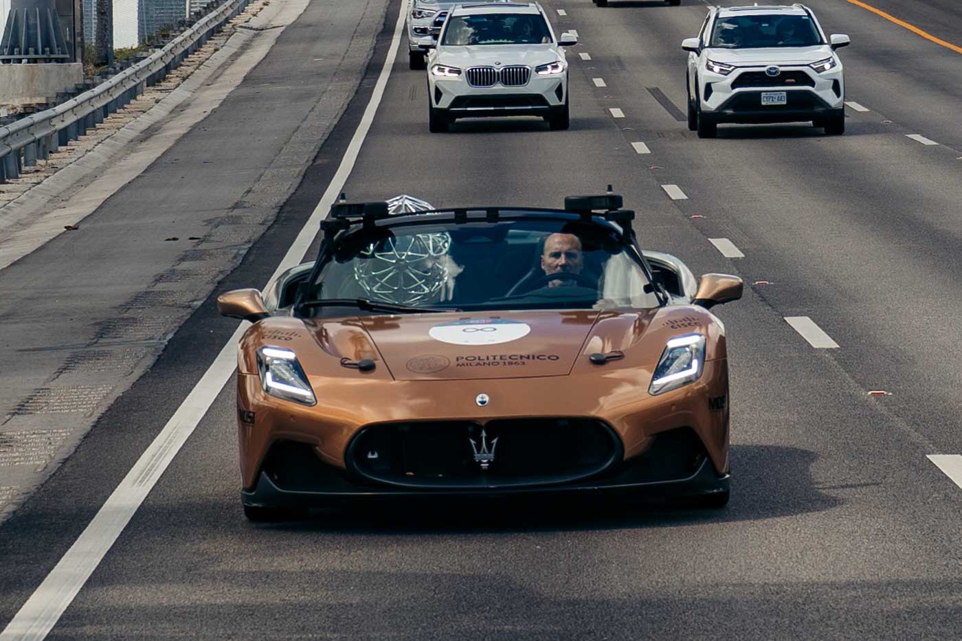 A Maserati MC20 Coupé just set a unique world speed record - 318 km/h ...