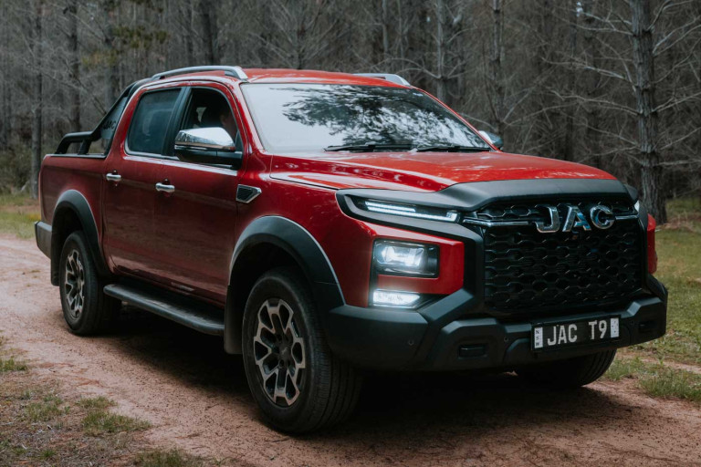 JAC T9EV launched as first EV pickup truck in Malaysia - RM199,888; T9 ...