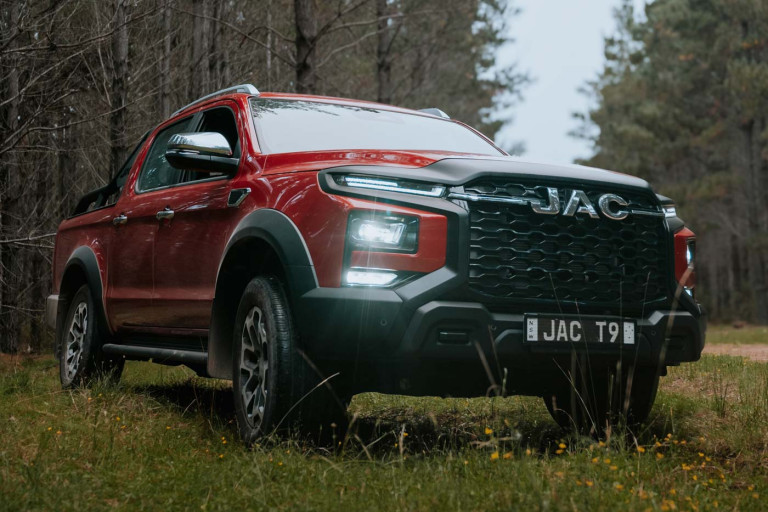 JAC T9EV launched as first EV pickup truck in Malaysia - RM199,888; T9 ...
