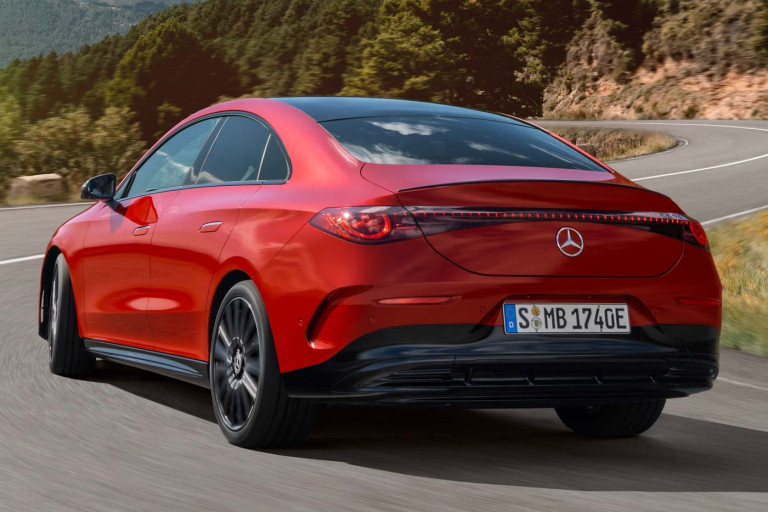 The all-new 2025 Mercedes-Benz CLA has over 145 three-pointed stars in ...