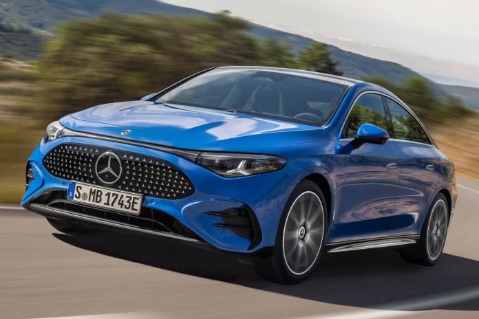 The all-new 2025 Mercedes-Benz CLA has over 145 three-pointed stars in ...