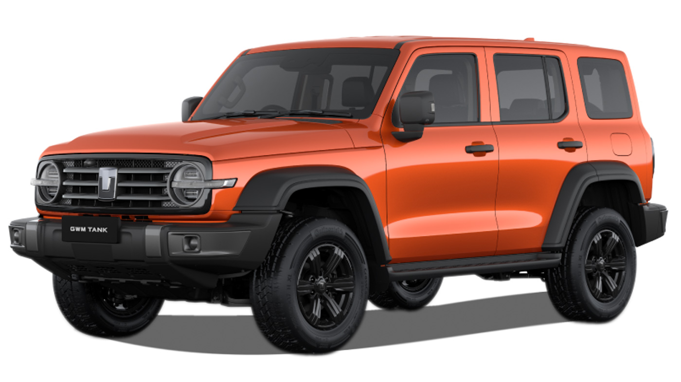 2025 GWM Tank 300 updated in Thailand with new 2.4L turbodiesel ...