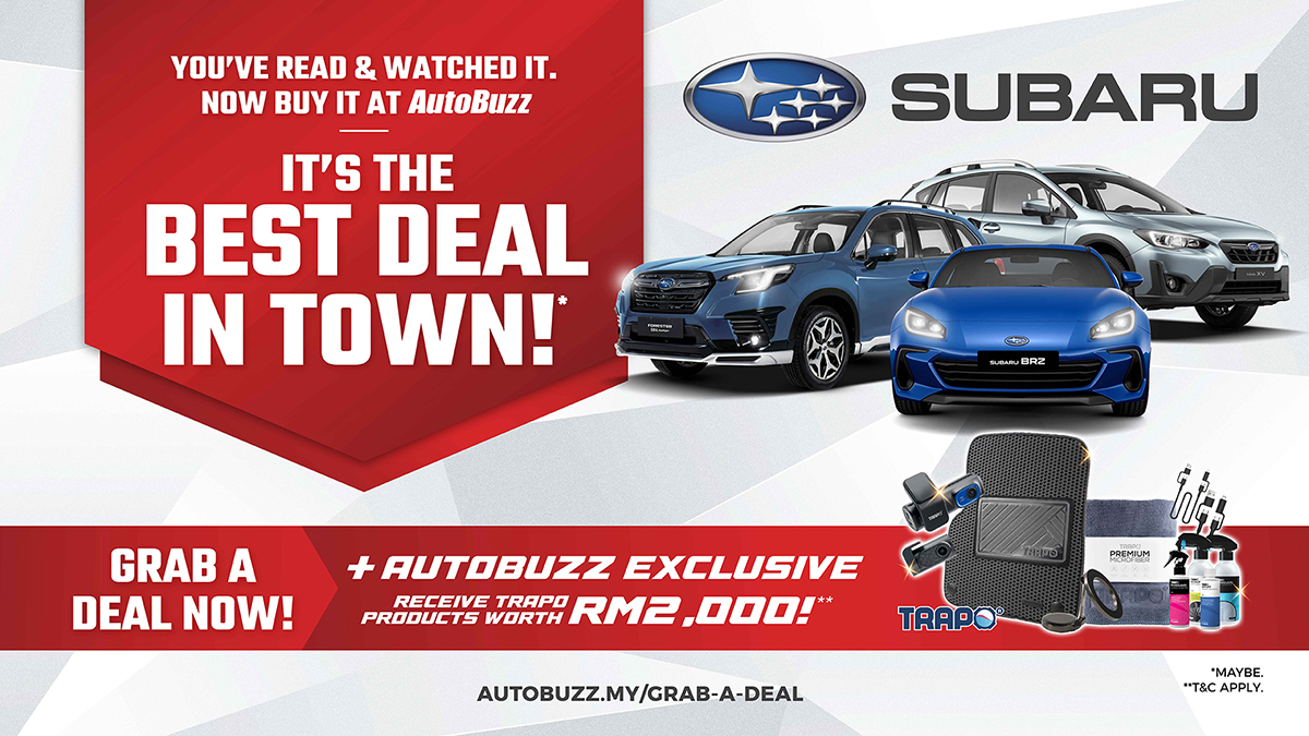 Grab a Deal on a Subaru - AutoBuzz.my