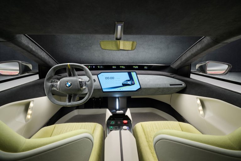 BMW's new iDrive system with Deepseek AI at Auto Shanghai 2025 ...