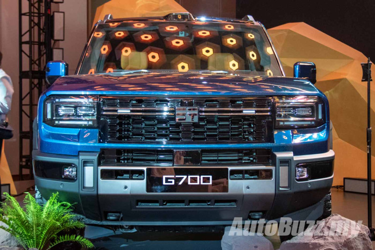 Jetour G700 revealed in China - more luxury off-roaders for Malaysia ...