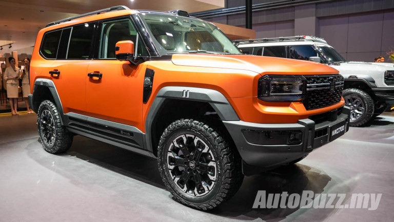 Jetour G700 revealed in China - more luxury off-roaders for Malaysia ...