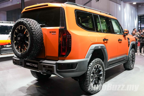 Jetour G700 revealed in China - more luxury off-roaders for Malaysia ...