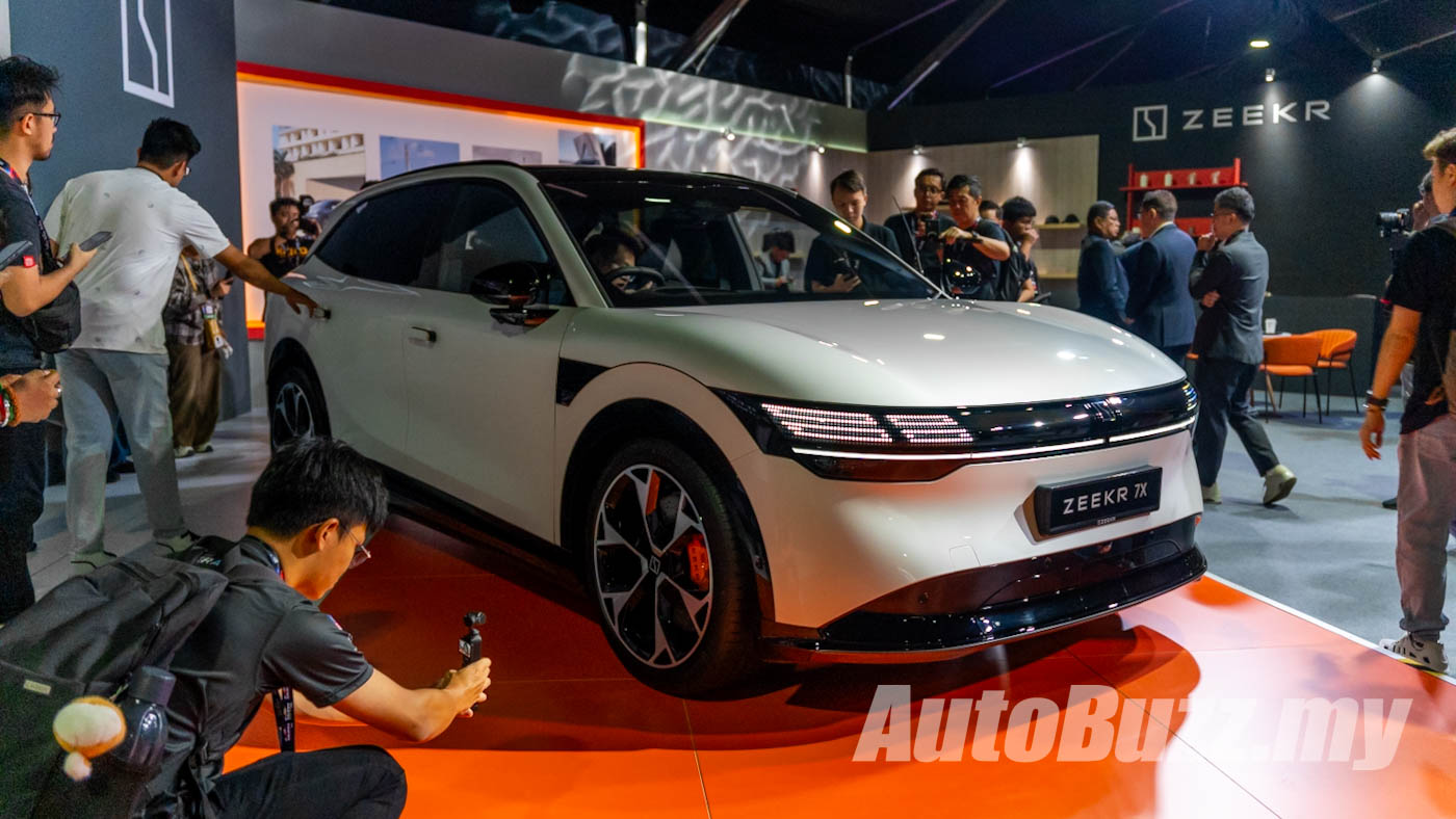2025 Zeekr 7X full specifications revealed for Malaysia: Up to 610 km ...