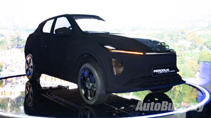 Final teaser of Perodua's first EV - now B-segment SUV; battery leasing ...
