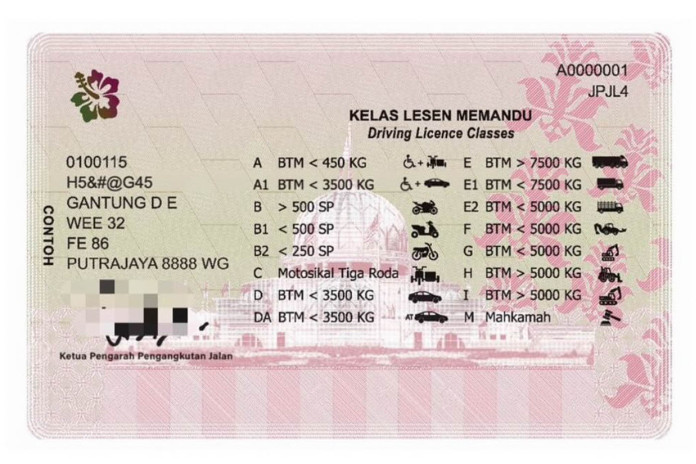 JPJ unveils new physical driving licence design, but only for those ...