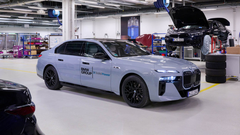 BMW starts testing solid-state battery technology on the road - AutoBuzz.my