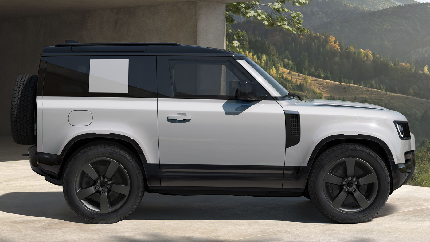 Land Rover Defender updated for 2025 - revised exterior and larger ...