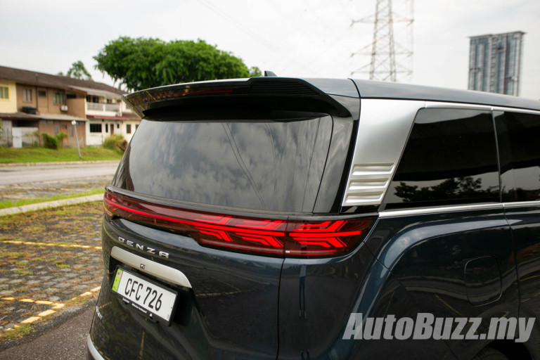 Gallery: Denza D9 Advanced FWD—Alphard level luxury from RM259k ...