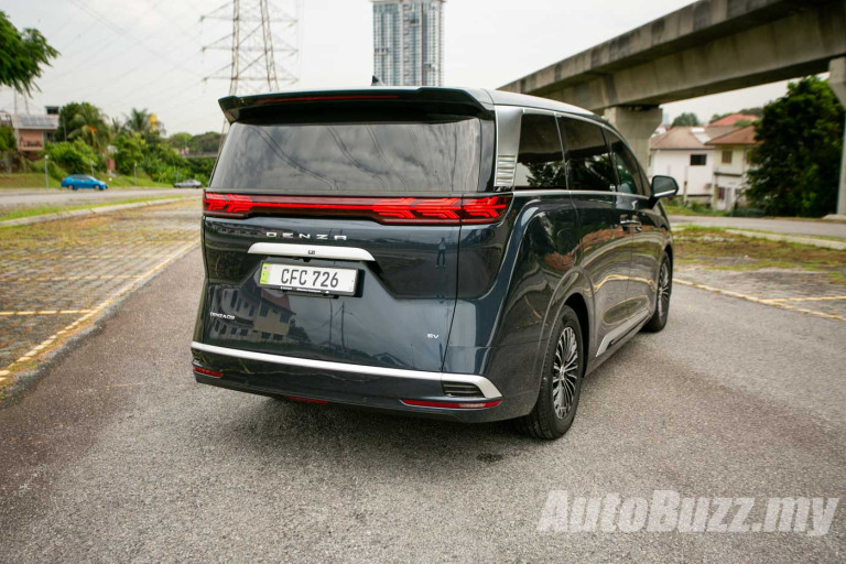 Gallery: Denza D9 Advanced FWD—Alphard level luxury from RM259k ...