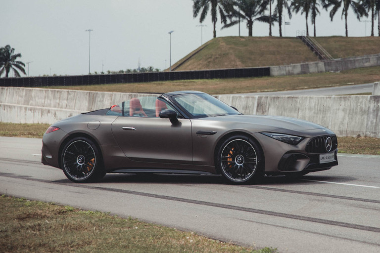 Mercedes-AMG SL 63 S E Performance launched in Malaysia - F1-inspired ...