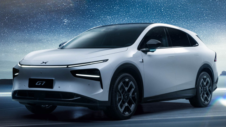 The XPeng G7 is equipped with an AI-powered ADAS that can constantly ...