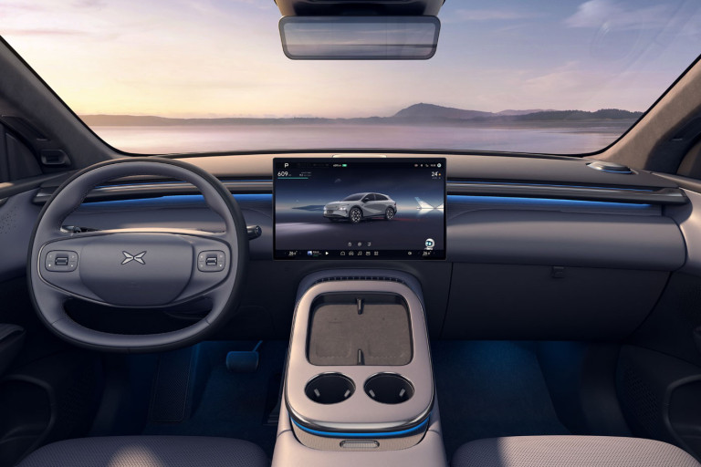 The XPeng G7 is equipped with an AI-powered ADAS that can constantly ...
