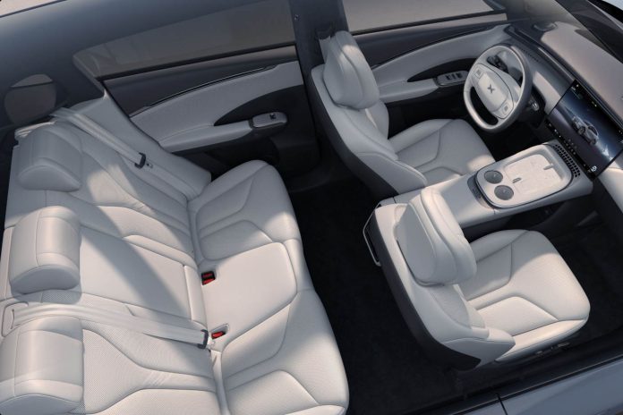 The XPeng G7 is equipped with an AI-powered ADAS that can constantly ...