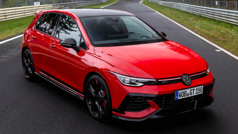 The new Volkswagen Golf GTI Edition 50 is the most powerful production ...