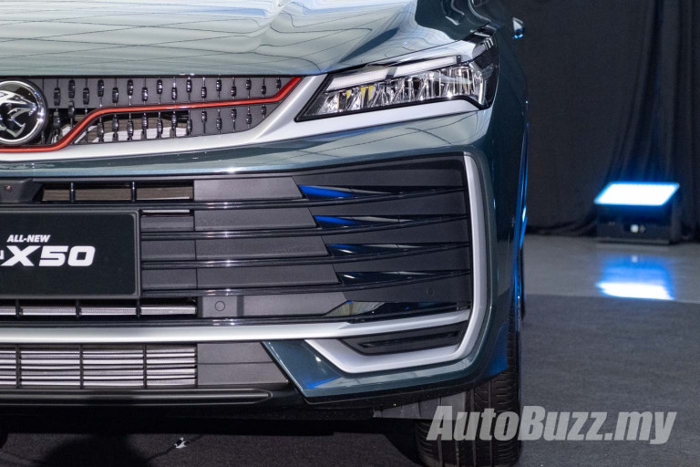 All-new 2025 Proton X50 detailed - Executive gets new safety kit, Full ...