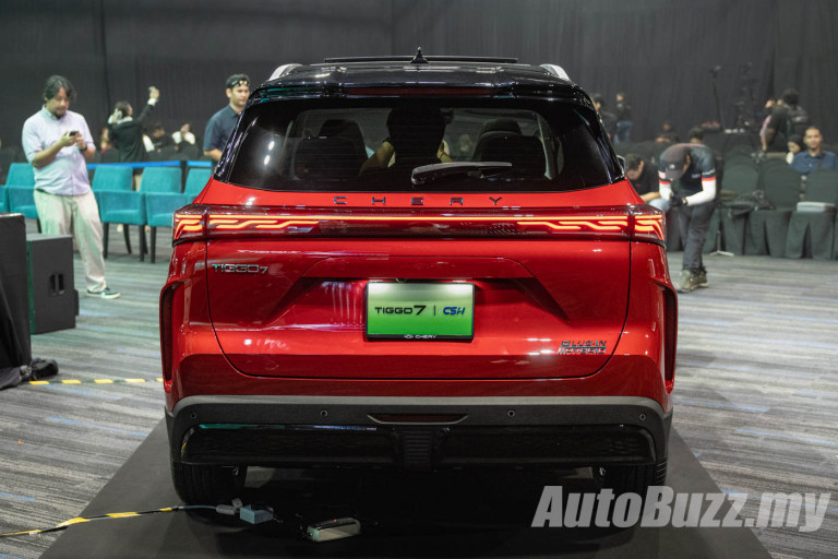 Chery Super Hybrid PHEV promises 1,200 km of range - Malaysia debut on ...