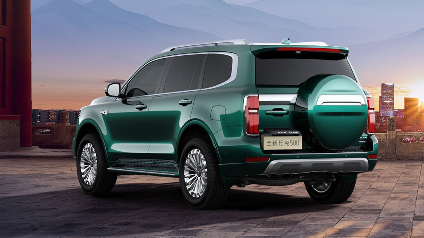 Updated 2025 GWM Tank 500 debuts in China with new interior and LiDAR ...