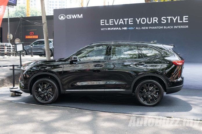 GWM Haval H6 HEV gets new Phantom Black interior, 10-year battery ...