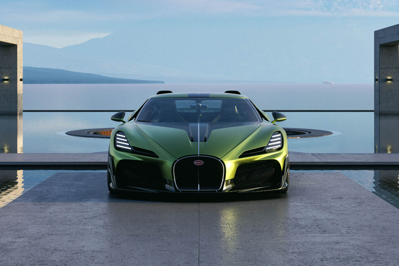 The iconic Bugatti W16 engine lives on... but only through one-off ...