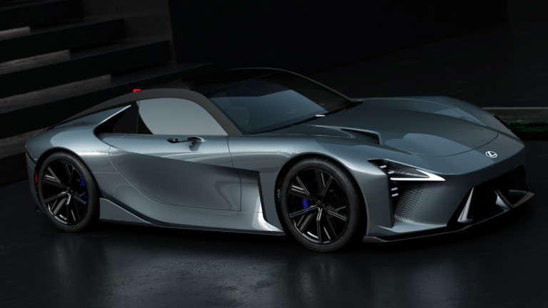 Is the new Lexus Sports Concept our first look at the upcoming Lexus ...