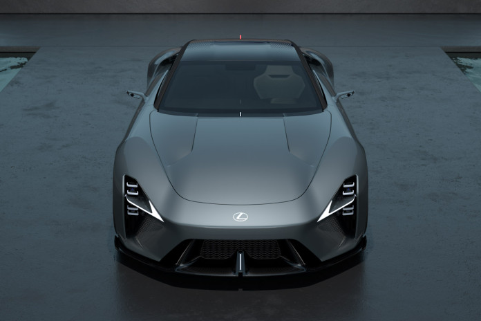 Is the new Lexus Sports Concept our first look at the upcoming Lexus ...
