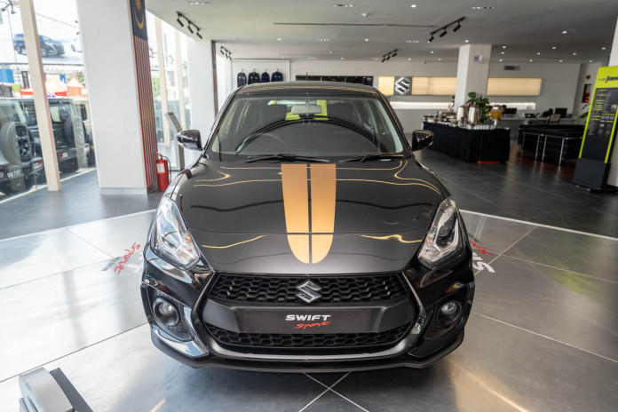 2025 Suzuki Swift Sport Final Edition launched in Malaysia - limited ...