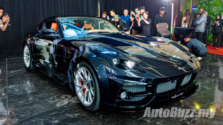 Bufori CS8 unveiled - Malaysian-made 810 hp grand tourer, from RM2.188 ...