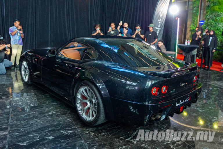 Bufori CS8 unveiled - Malaysian-made 810 hp grand tourer, from RM2.188 ...