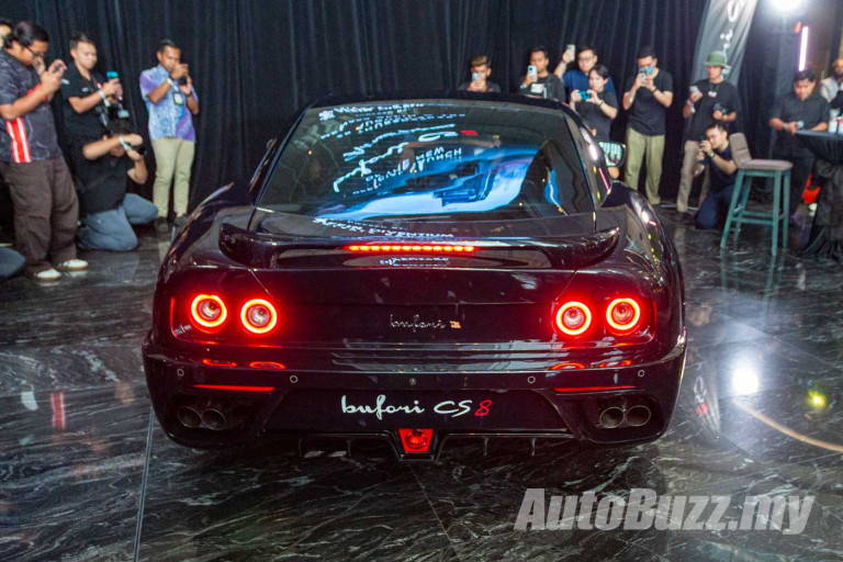 Bufori CS8 unveiled - Malaysian-made 810 hp grand tourer, from RM2.188 ...