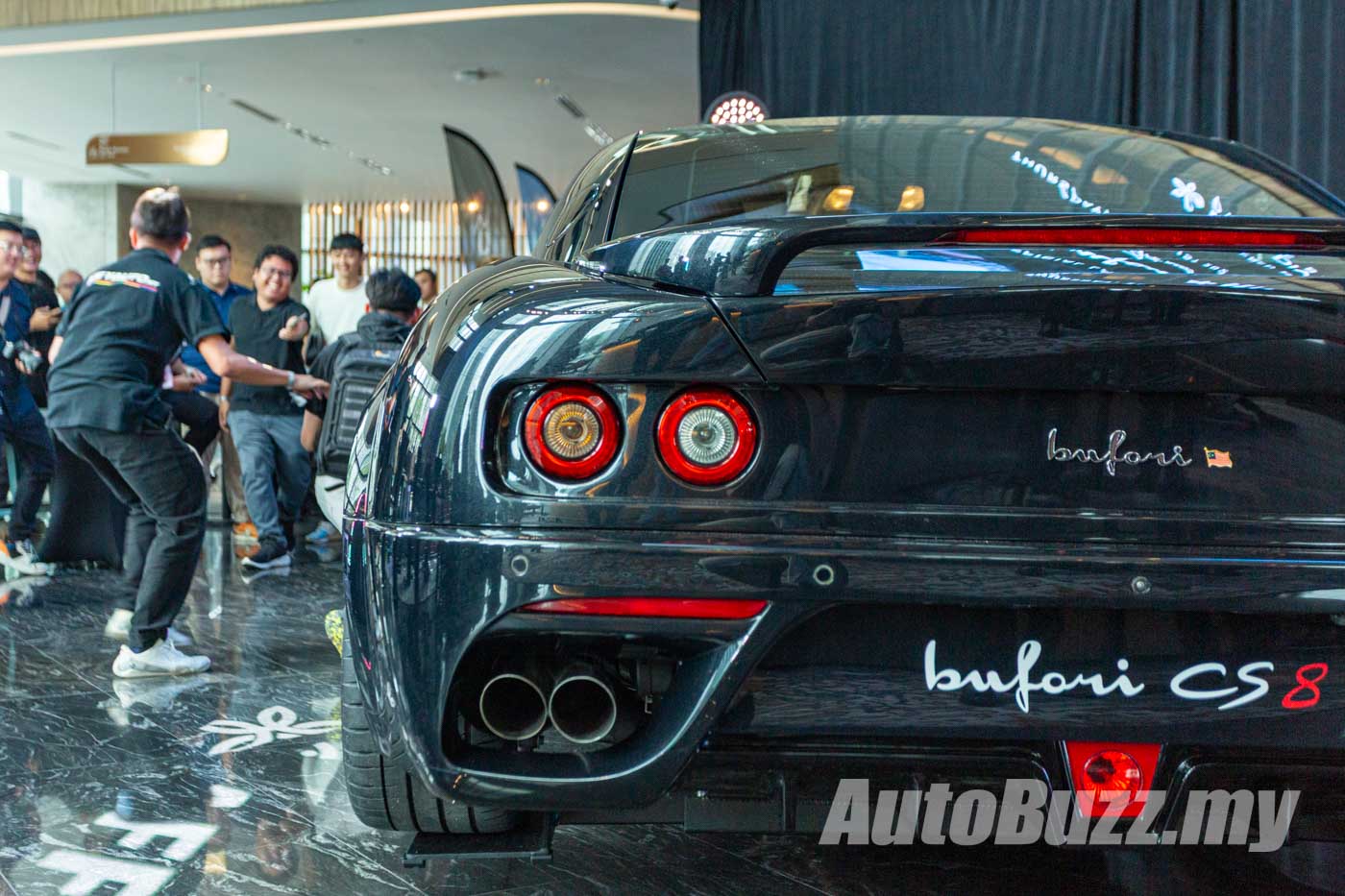 Bufori CS8 unveiled - Malaysian-made 810 hp grand tourer, from RM2.188 ...